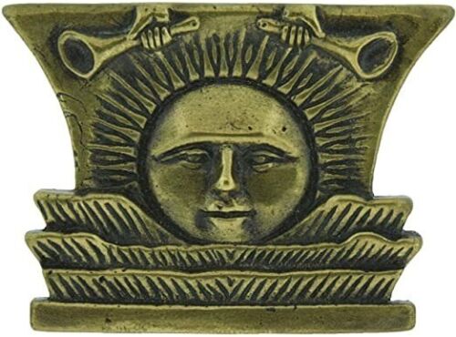 C8 Sunstone Paperweight Solid Brass Alloy Mormon One Moment In Time LD